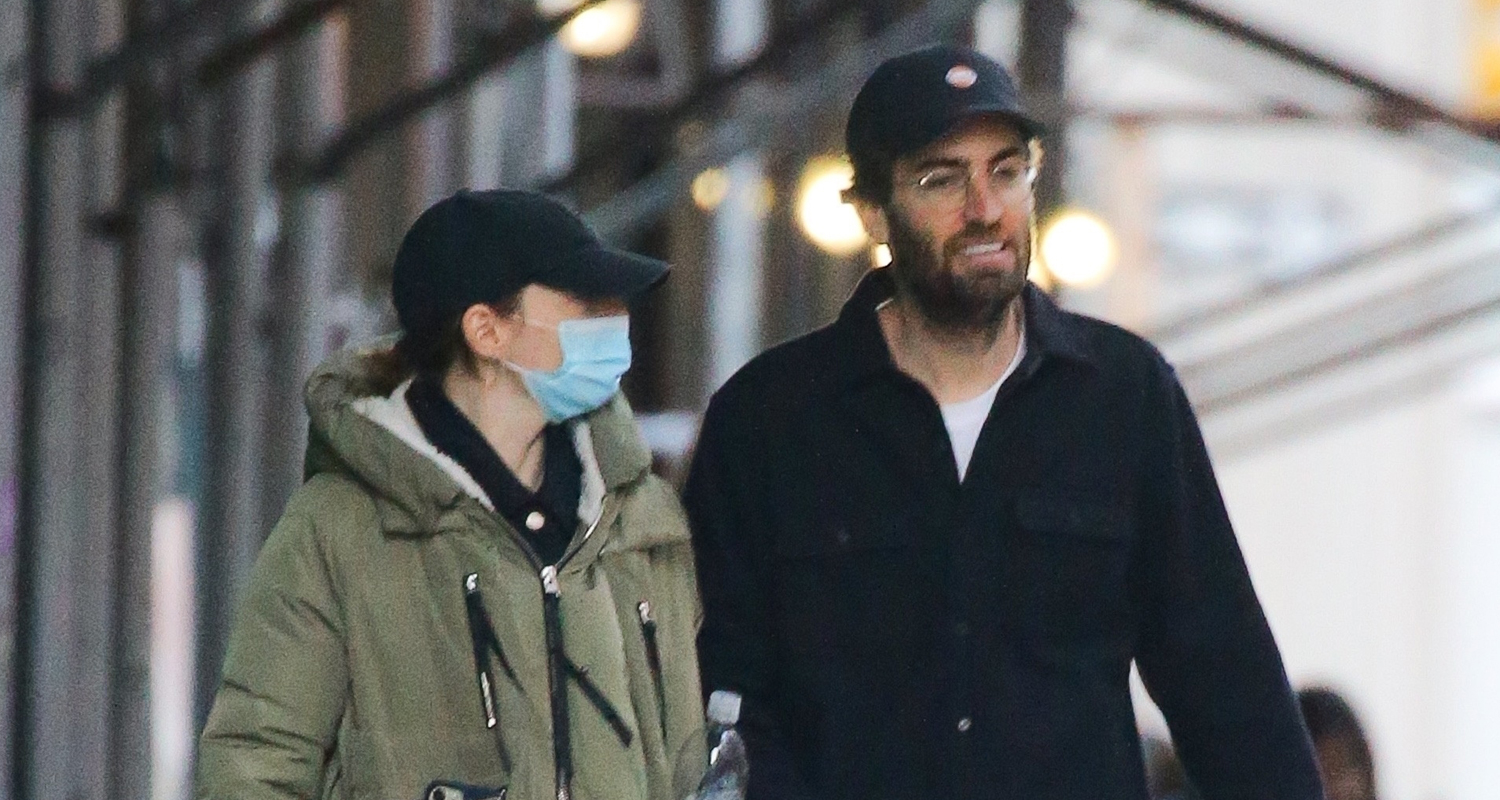 Emma Stone Holds Hands with Husband Dave McCary During Walk Around NYC ...