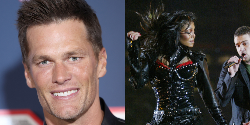 Tom Brady’s Comments About Janet Jackson’s 2004 Super Bowl Halftime ...