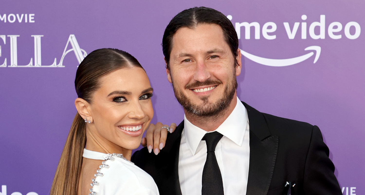 Jenna Johnson & Val Chmerkovskiy Share First Photo of Newborn Son’s ...