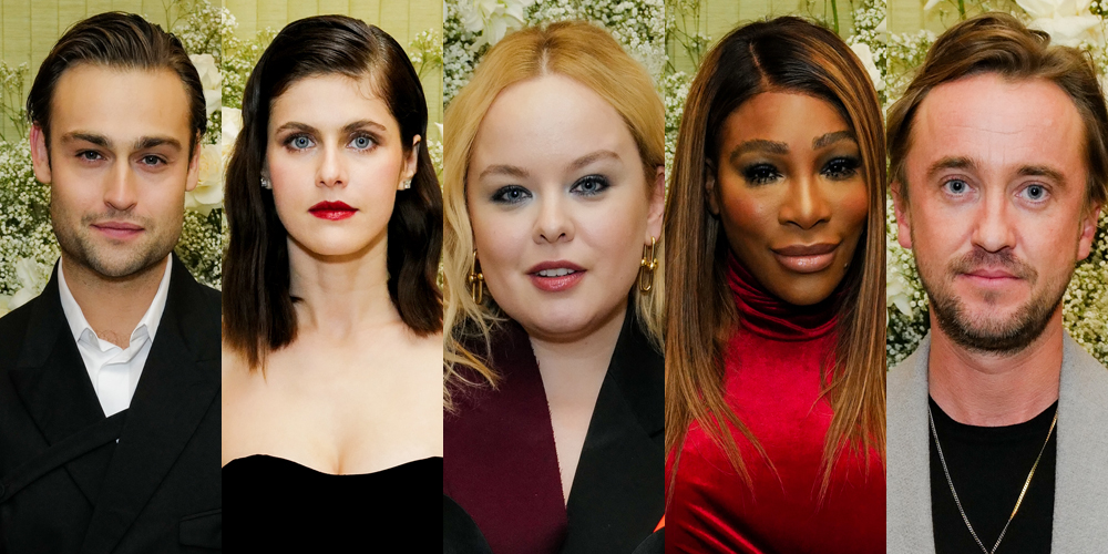 Alexandra Daddario, Serena Williams & More Attend British Vogue ...
