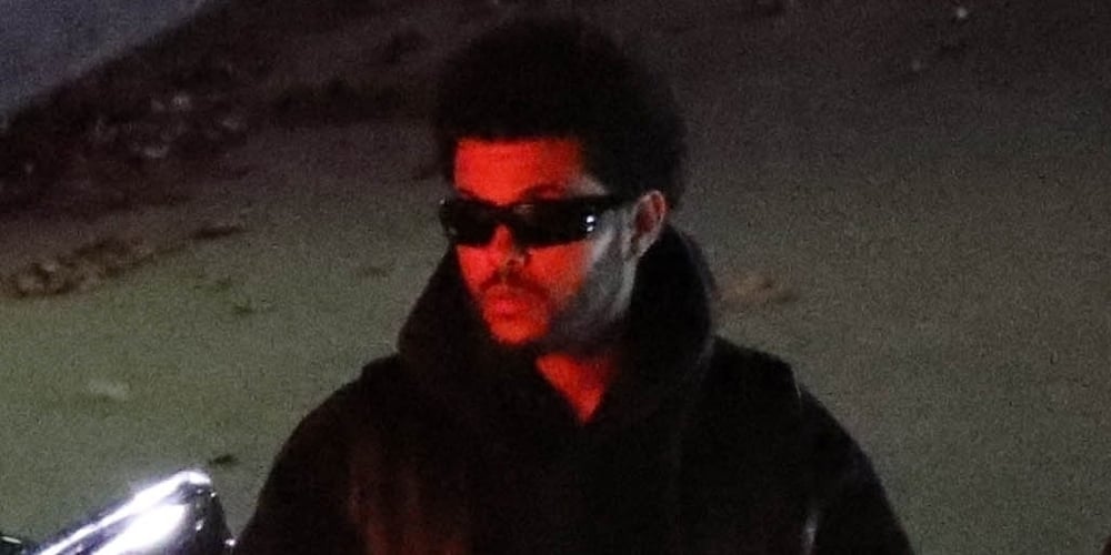 The Weeknd Shoots Night Scenes for a New Music Video | Music, The ...