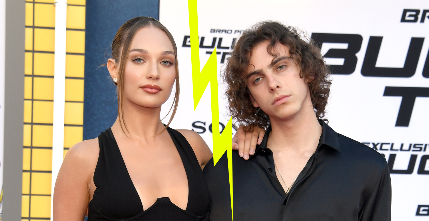 Maddie Ziegler Splits from Singer Eddie Benjamin After More Than 3 ...