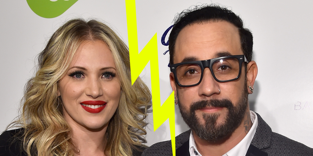 AJ McLean & Wife Rochelle Separate ‘Temporarily,’ Plan to ‘Come Back ...