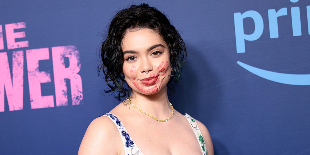 Auli’i Cravalho Reveals The Reason For Red Handprint On Her Face at ...