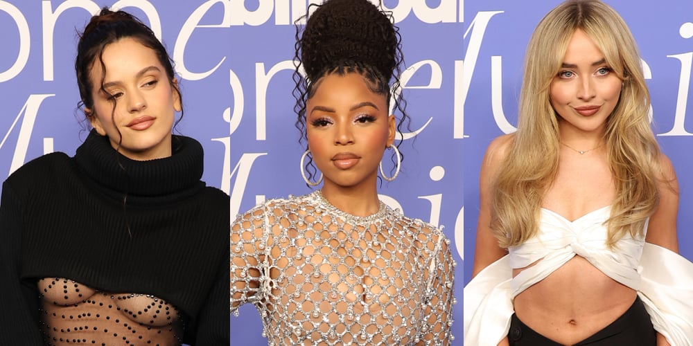 Rosalia, Sabrina Carpenter & Chloe Bailey More Sizzle On Billboard’s ...
