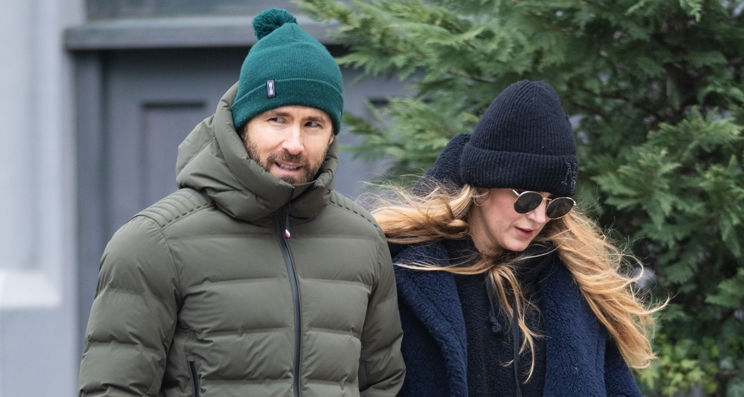 Ryan Reynolds & Blake Lively Step Out in NYC After He Sells Mint Mobile ...
