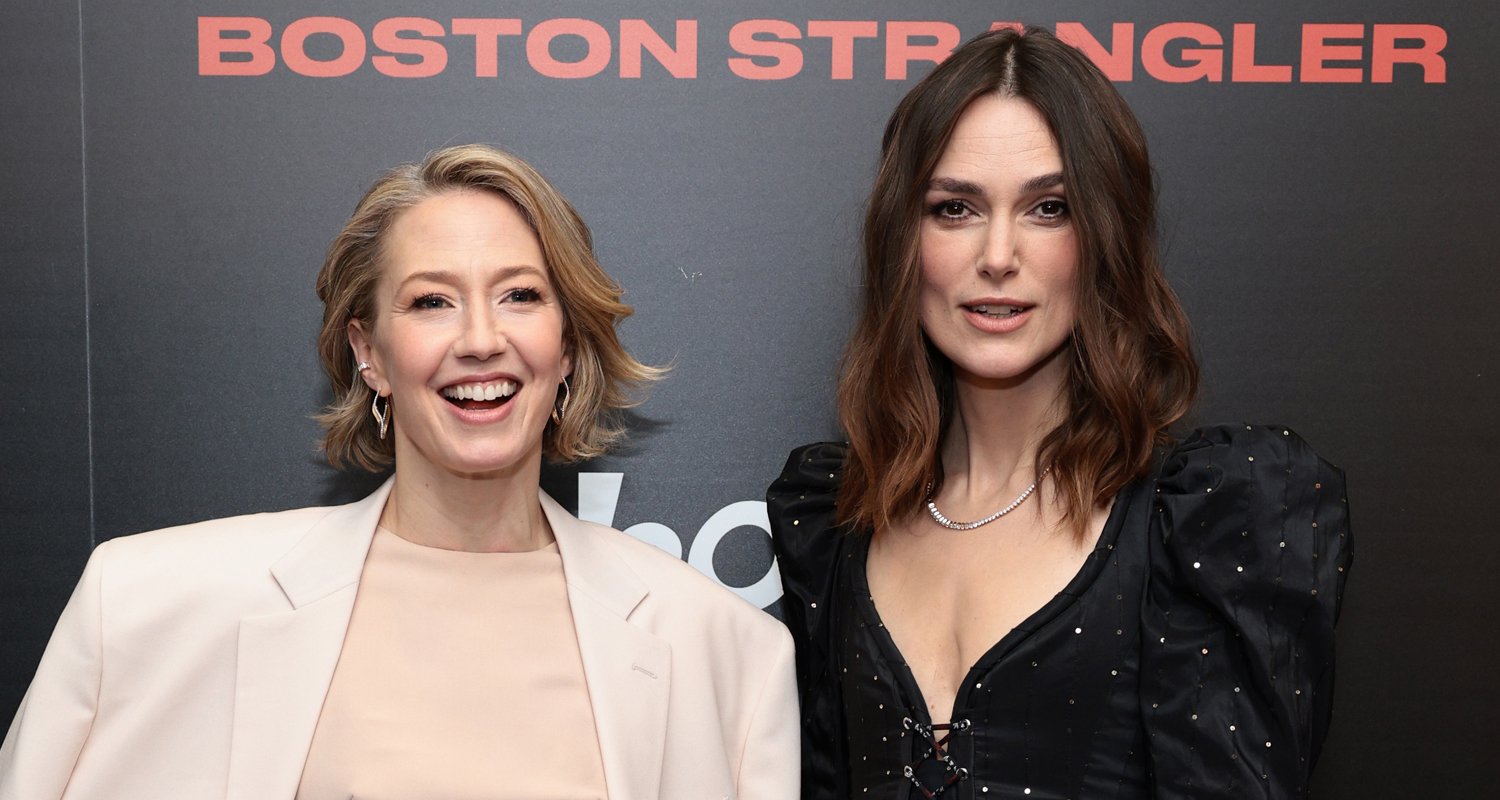 Keira Knightley & Carrie Coon Premiere ‘Boston Strangler’ Movie in NYC ...