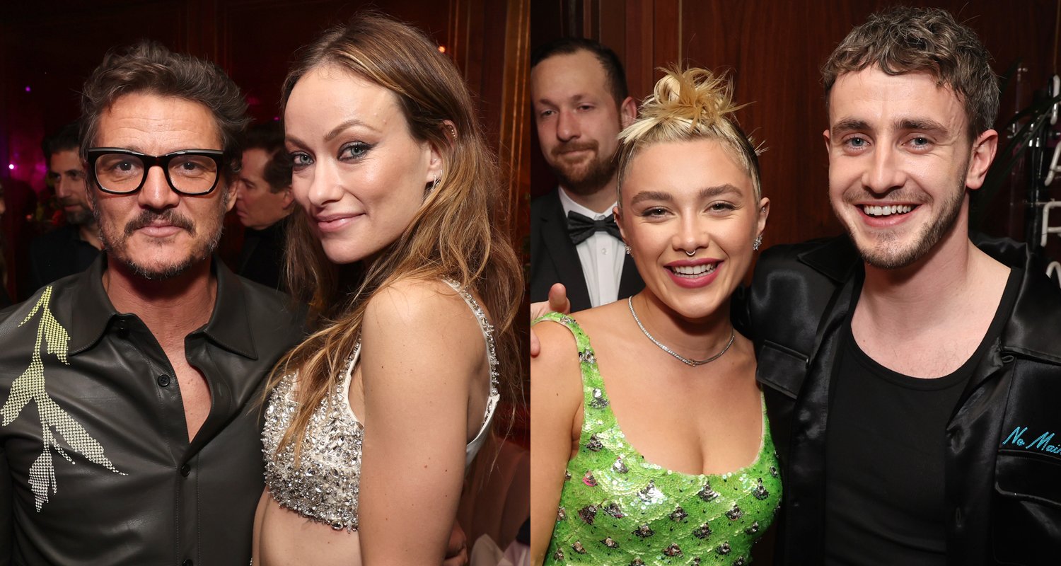 Olivia Wilde & Pedro Pascal Joined Florence Pugh, Paul Mescal, & More ...