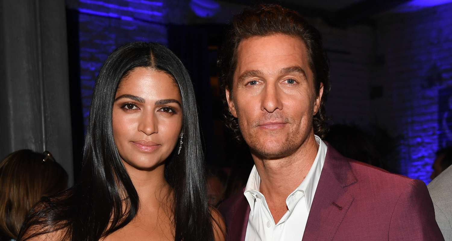 Matthew McConaughey & Camila Alves Aboard Lufthansa Flight That Dropped 4,000 Feet Due to Severe ...