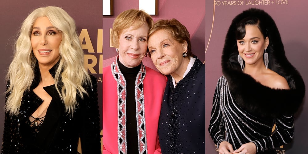 Carol Burnett Joined By Legends for 90th Birthday Special Taping – See ...