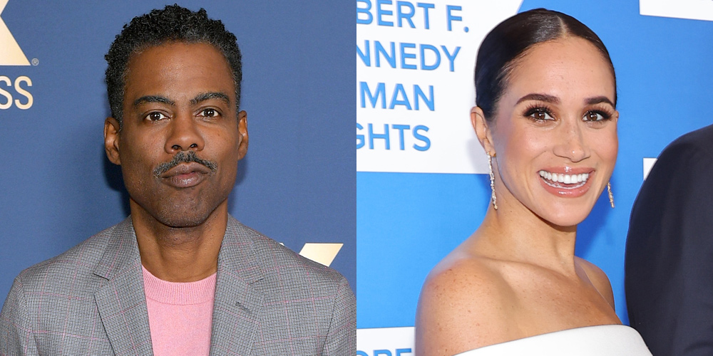 Chris Rock Questions Meghan Markle’s Racism Claims In His ‘Selective ...