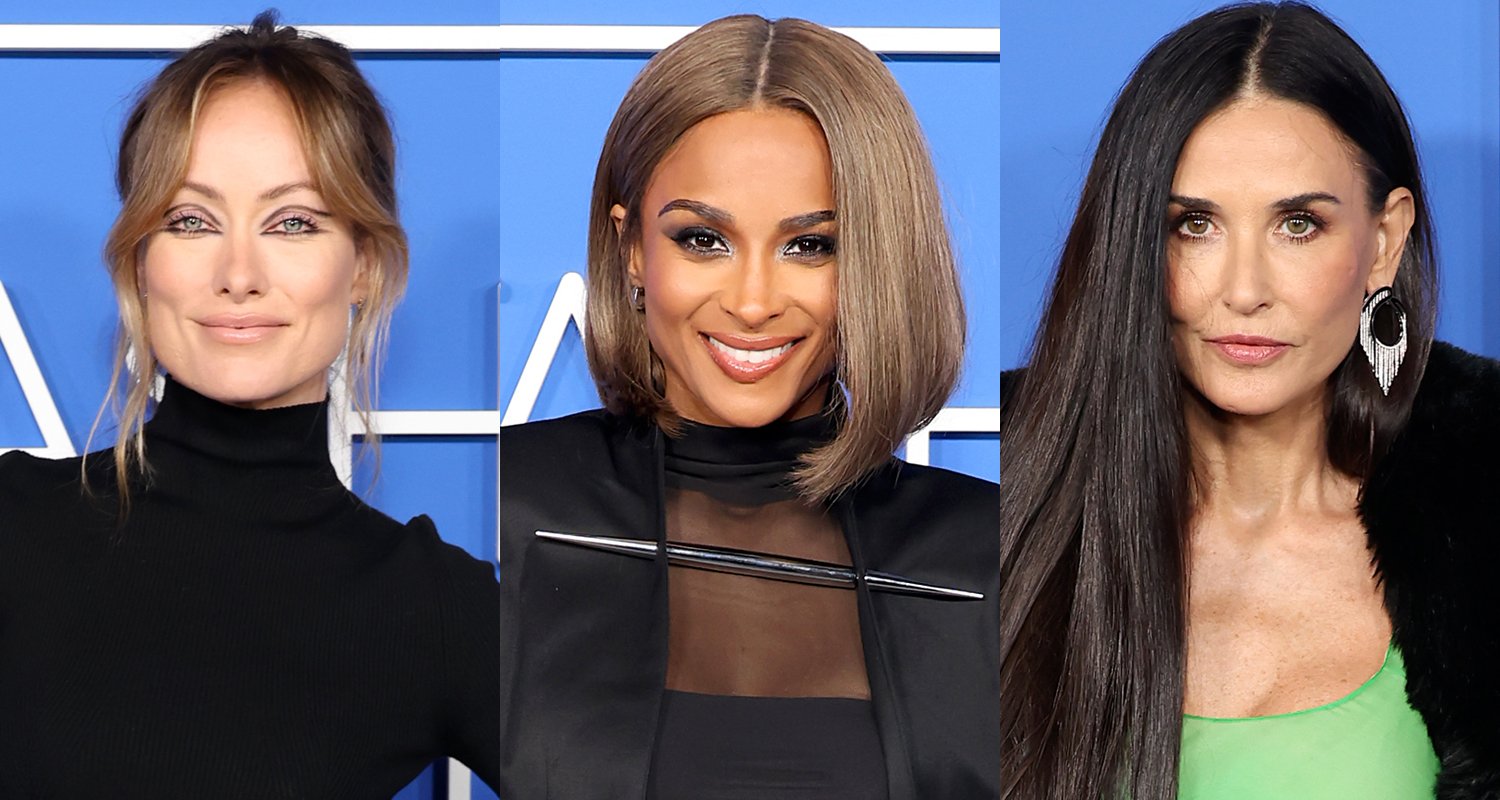Olivia Wilde, Ciara, & Demi Moore Step Out in Style for Fashion Trust ...