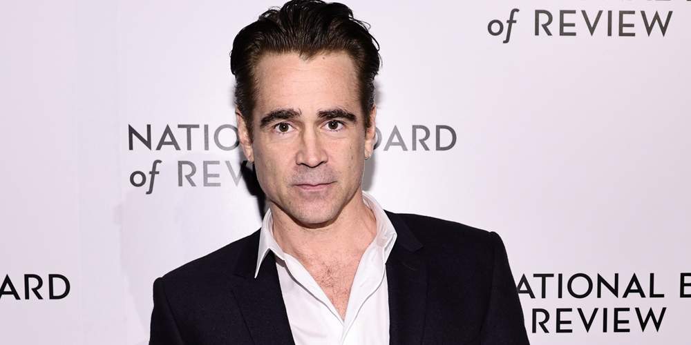 Colin Farrell Reveals Who He’s Bringing To The 2023 Oscars | Colin ...