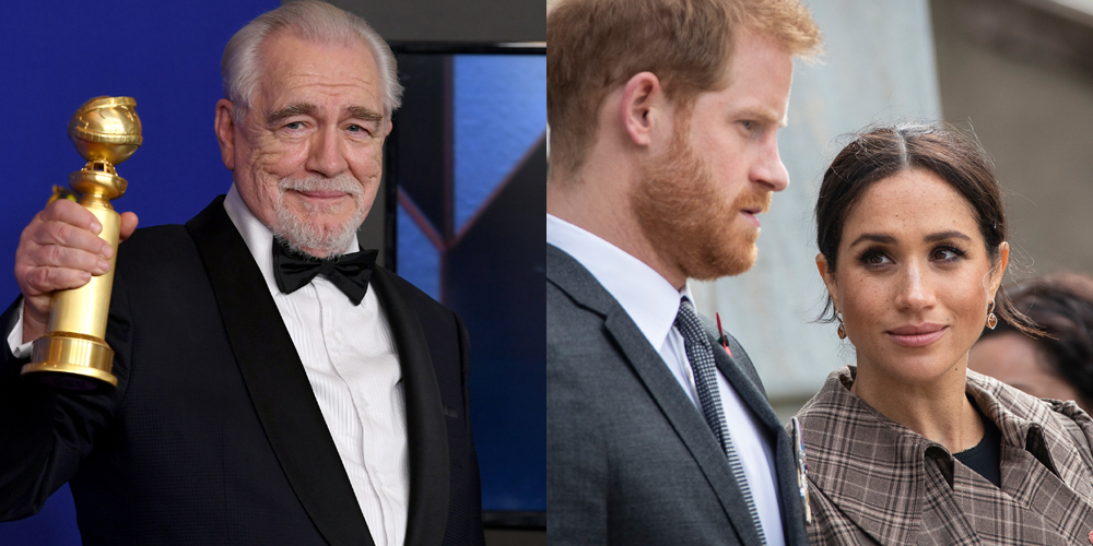 Brian Cox Shares Candid Thoughts About Prince Harry, Meghan Markle & the Monarchy | Brian Cox ...