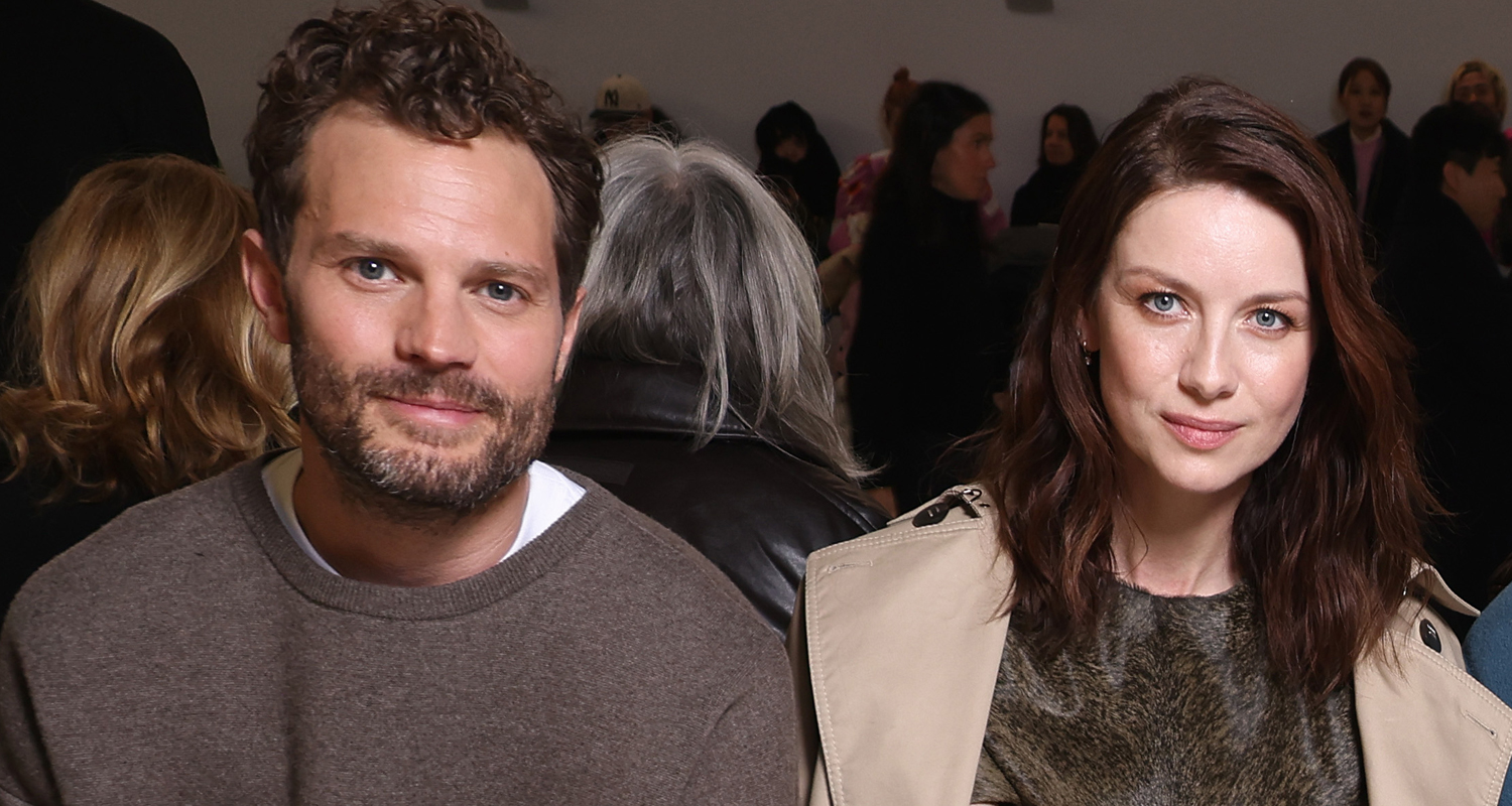 Jamie Dornan Reunites with ‘Belfast’ Co-Star Caitriona Balfe at Loewe ...