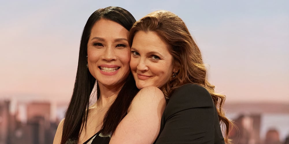 Lucy Liu Reunites With ‘Charlie’s Angels’ Co-Star Drew Barrymore on Her ...