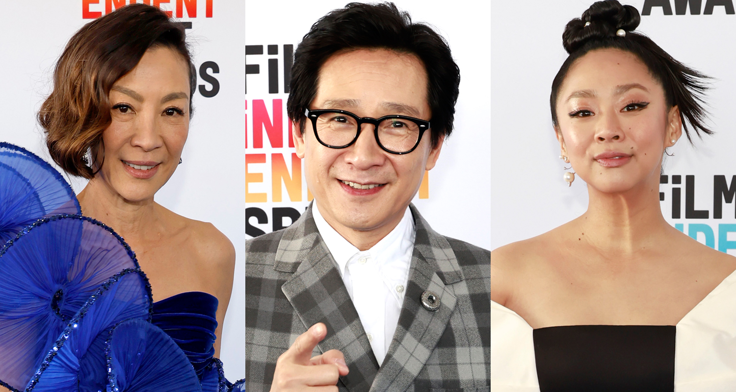 Michelle Yeoh Joins ‘Everything Everywhere All at Once’ Co-Stars Ke Huy ...