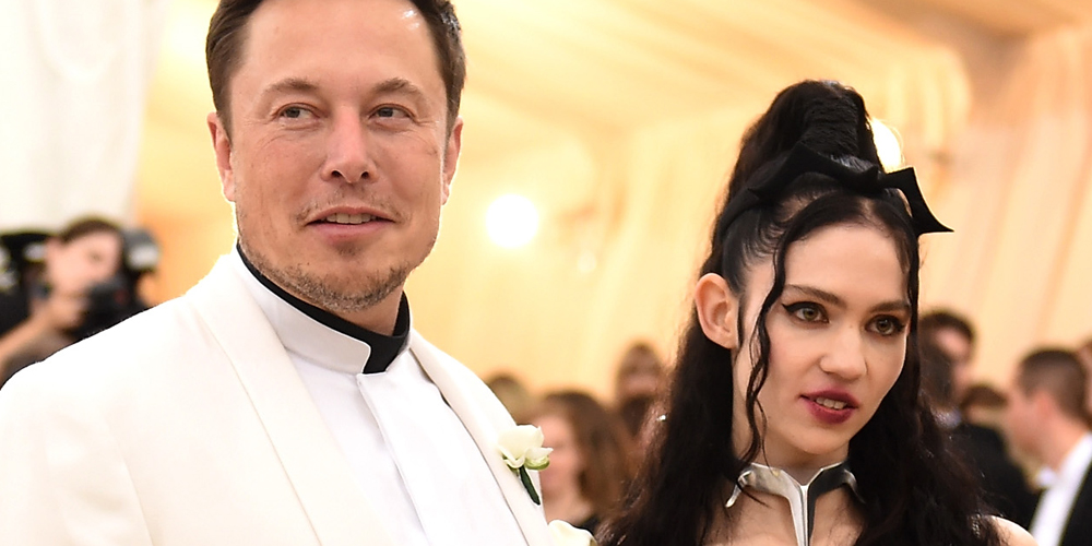 Grimes Announces She Changed Daughter Exa Dark Sideræl Musk’s Name ...