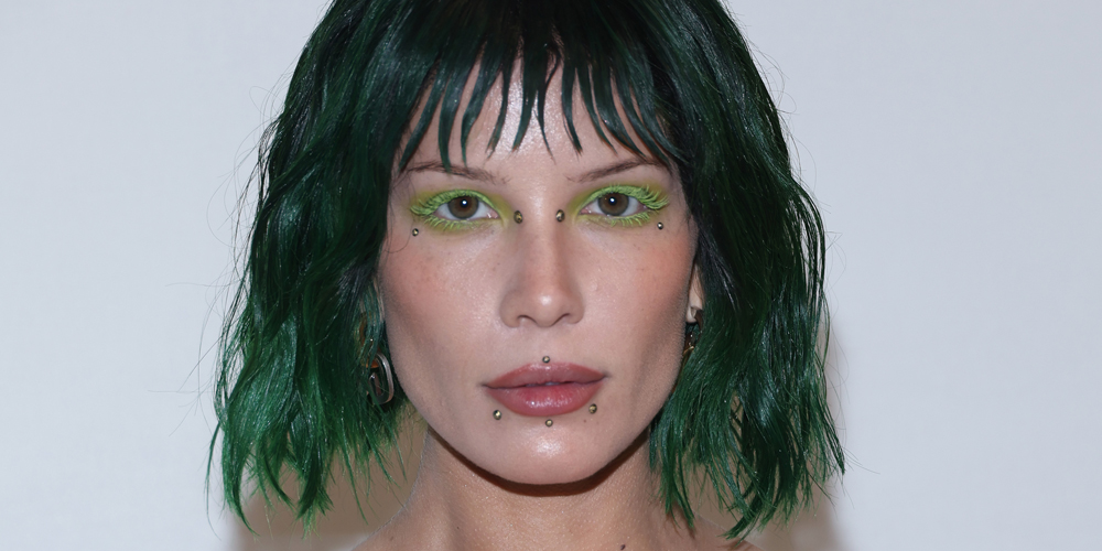 Dupe Halsey’s Grungy Chartreuse Smokey Eye Using Products From Her ...