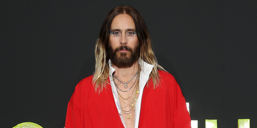 Jared Leto Shows Off His Chiseled Abs & Very Toned Chest in Shirtless ...