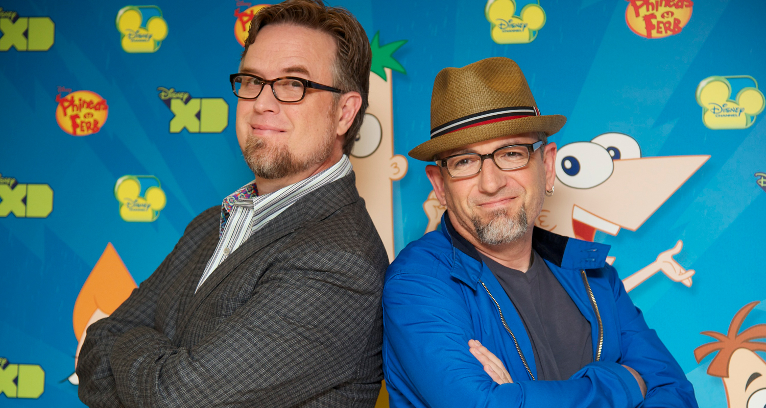 Jeff ‘Swampy’ Marsh Joins ‘Phineas & Ferb’ Revival! | Jeff Marsh ...
