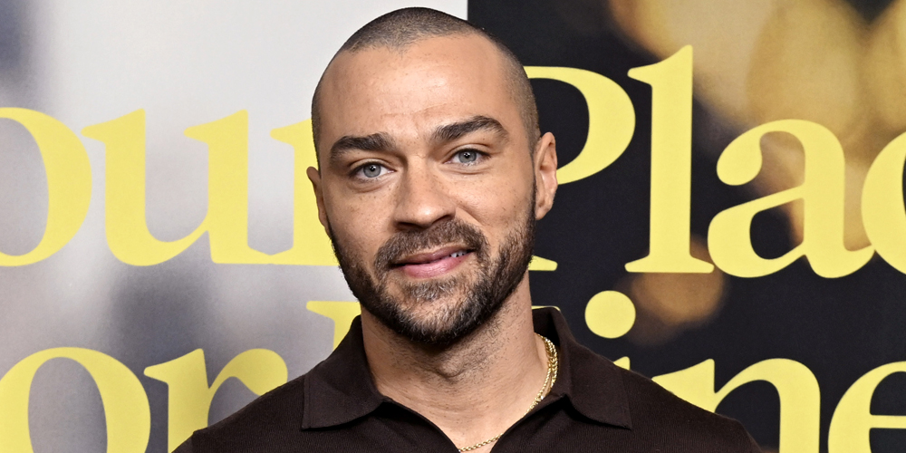 Jesse Williams Reveals He Stayed Sober While on Broadway | Jesse ...
