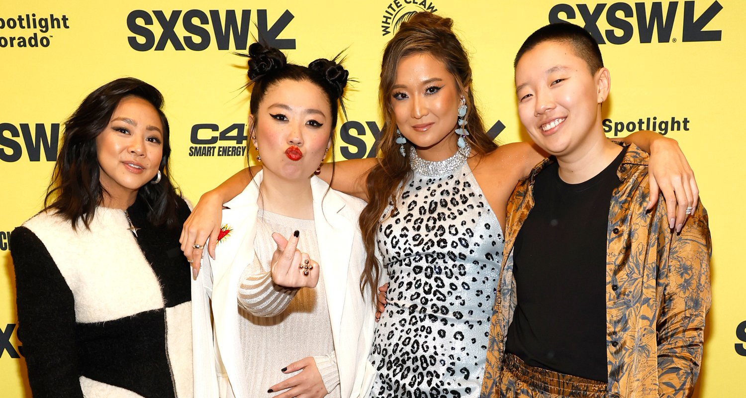 Stephanie Hsu, Sherry Cola, Ashley Park, & Sabrina Wu Buddy Up at ‘Joy ...