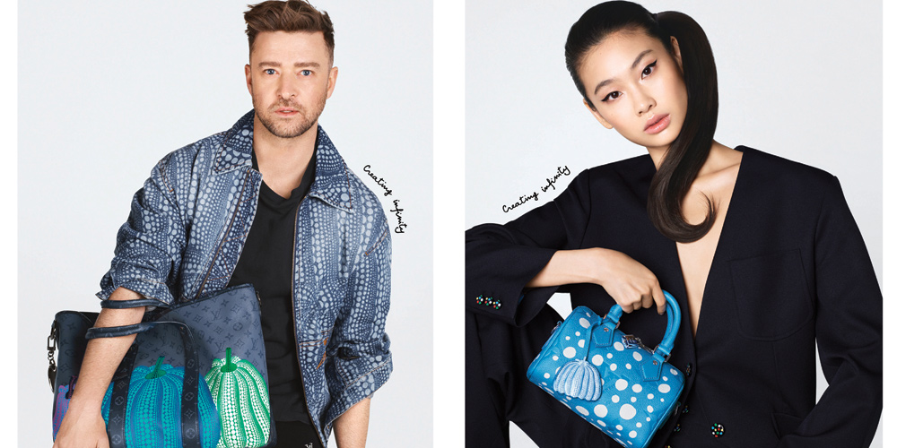 Justin Timberlake & HoYeon Jung Featured In Louis Vuitton’s ‘Creating ...