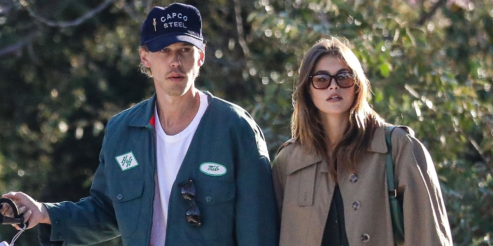 Austin Butler & Kaia Gerber Take a Romantic Walk Through Los Angeles ...
