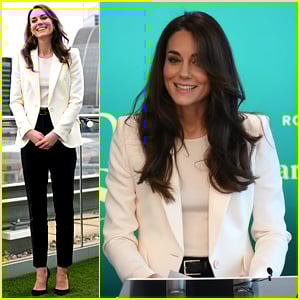 Kate Middleton Gives Speech About Early Childhood Development While ...