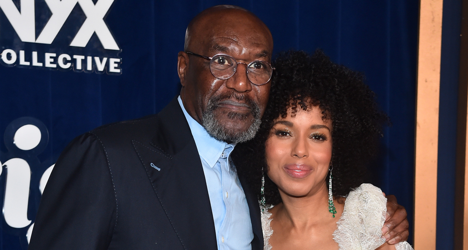Kerry Washington Joins On-Screen Dad Delroy Lindo at ‘Unprisoned ...