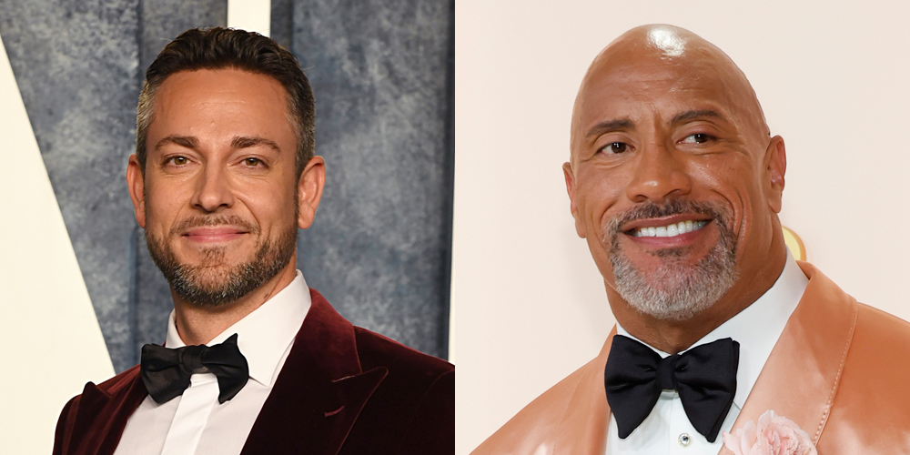 Zachary Levi Reacts to Report That Dwayne Johnson Blocked Black Adam from Appearing in ‘Shazam 2 ...