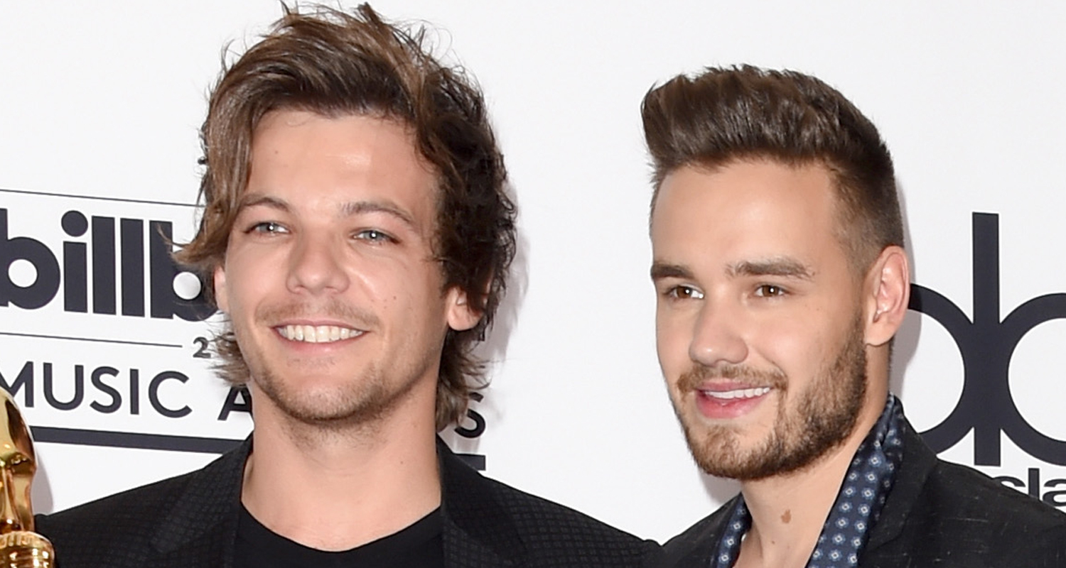 Louis Tomlinson Thanks Liam Payne for Supporting at Him at ‘All of ...