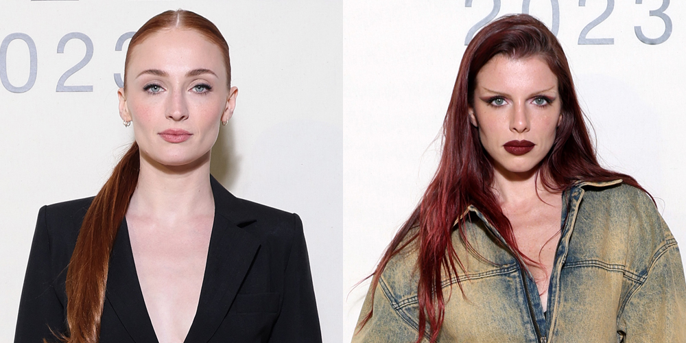 Sophie Turner & Julia Fox are Auburn-Haired Beauties at LVMH Prize ...