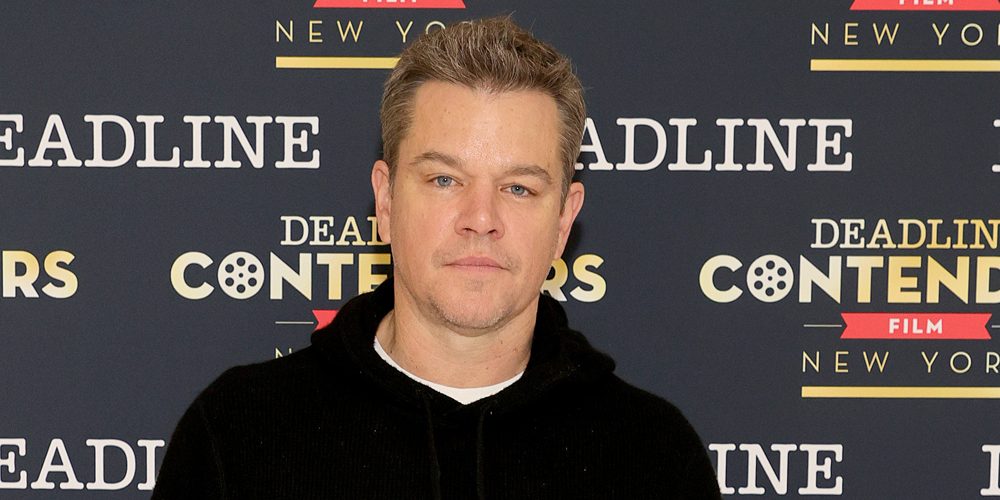 Matt Damon Debuts New Tattoo Tribute to His Dad, Gives His Artist a ...