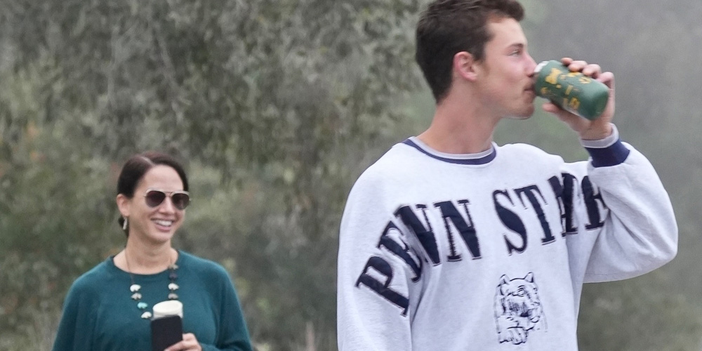 Shawn Mendes Reunites With Dr. Jocelyne Miranda For Foggy Morning Hike ...