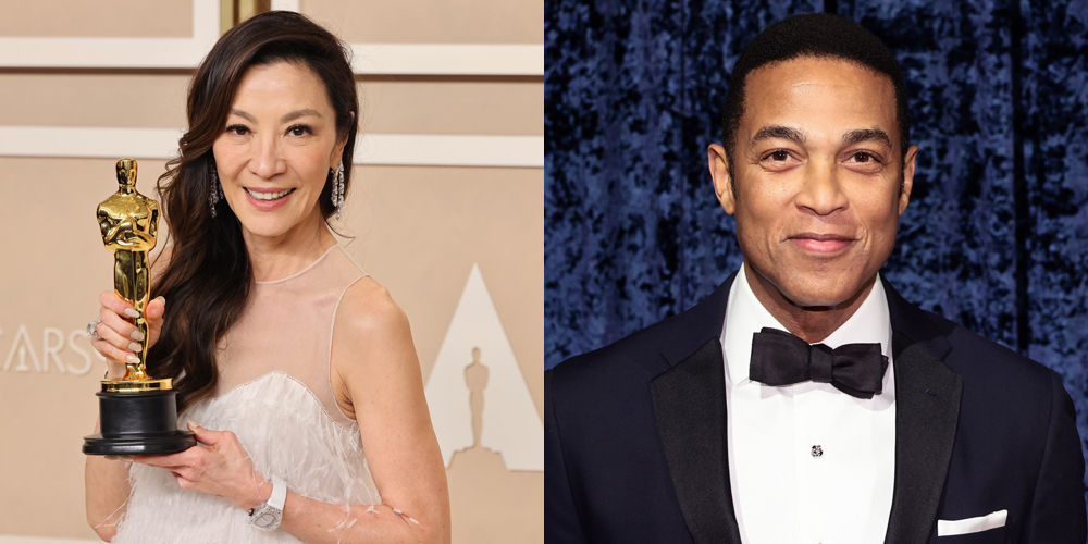 Did Michelle Yeoh Call Out Don Lemon in Oscars 2023 Acceptance Speech ...