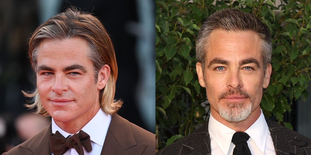 Chris Pine Cut His Long Hair All Because of One Comment From His ...