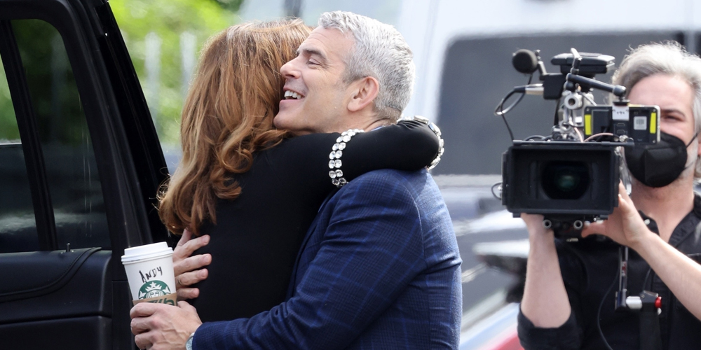 Scheana Shay, Lisa Vanderpump, Andy Cohen & More Arrive for ‘Vanderpump Rules’ Reunion – 2 ...