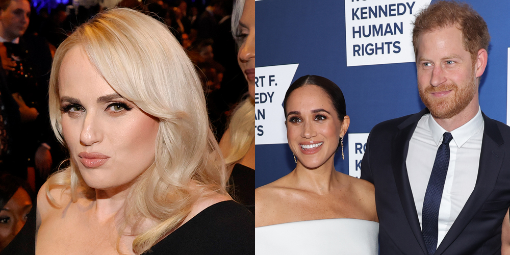 Rebel Wilson Says Meghan Markle Was ‘Not as Naturally Warm’ as Prince ...