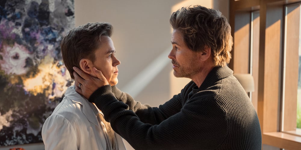 Rob Lowe and Son John Owen Co-Star as Father & Son in ‘Unstable’ on ...