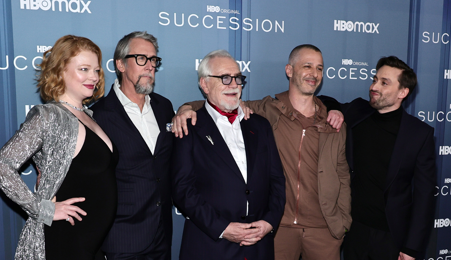 The Cast of HBO’s ‘Succession’ Stepped Out for the Final Season ...