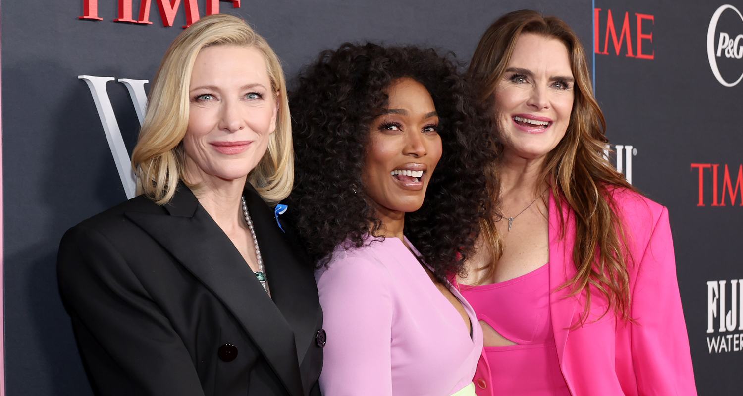Cate Blanchett Joins Angela Bassett & Brooke Shields at TIME Women of ...