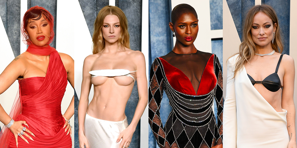 Best Dressed at Vanity Fair Oscar Party 2023 – The Top 18 Red Carpet ...