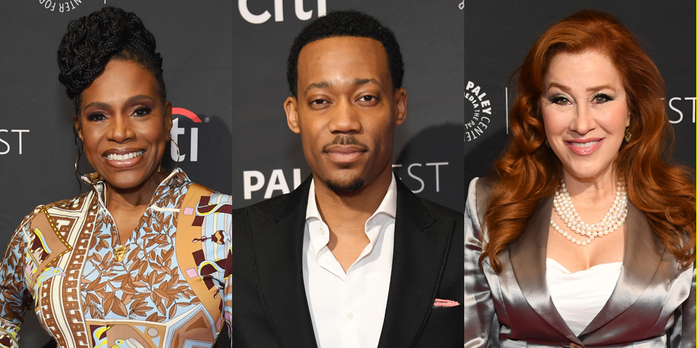 Sheryl Lee Ralph, Lisa Ann Walter & Tyler James Williams Represent ...