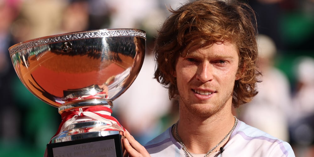 Tennis Star Andrey Rublev Delivers Stunning Comeback, Wins First ...