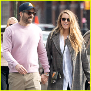 Blake Lively & Ryan Reynolds Enjoy an Early Morning Stroll Together ...