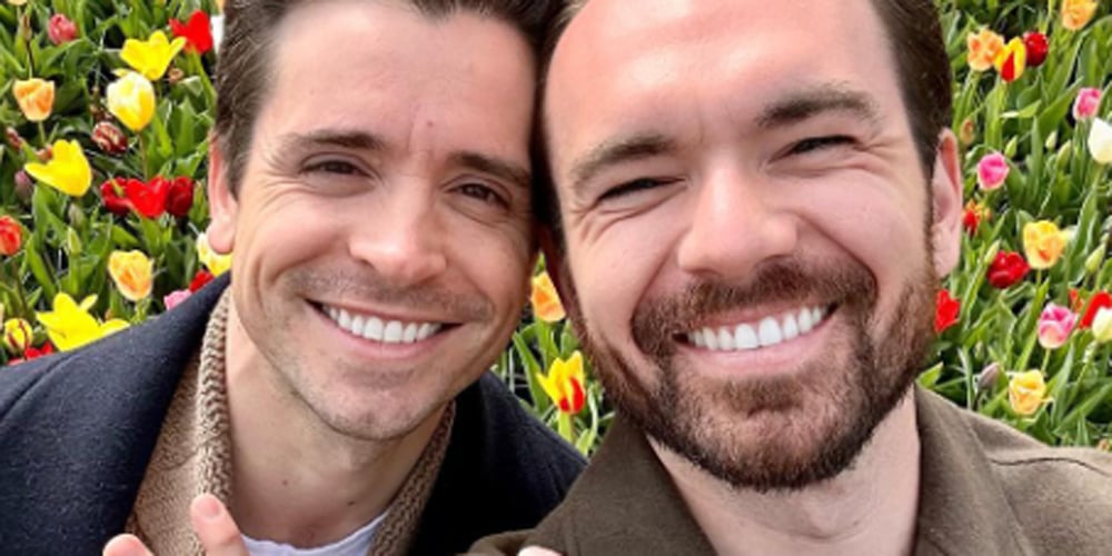 Broadway Stars Matt Doyle & Max Clayton Are Engaged! | Broadway ...