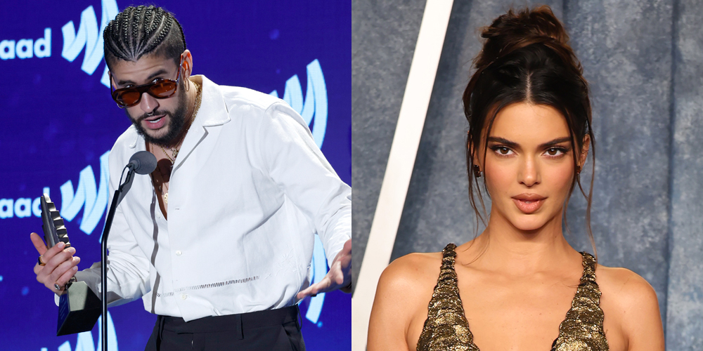 Kendall Jenner & Bad Bunny Go on a Horse Riding Date Together | Bad ...