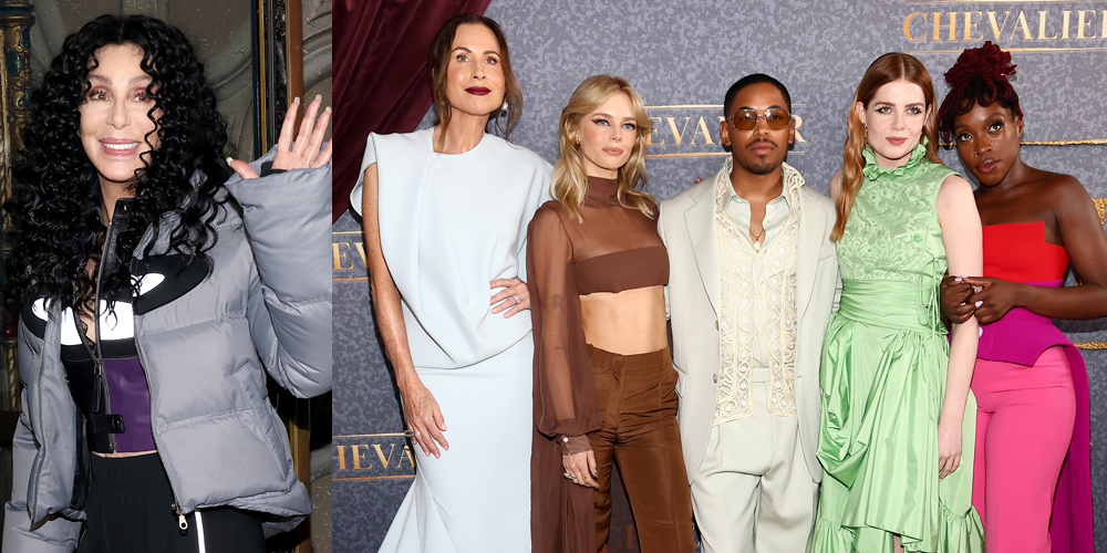 Cher Supports Kelvin Harrison Jr. & ‘Chevalier’ Cast At First Premiere ...